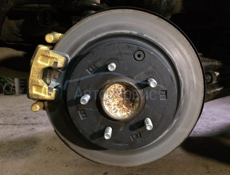 Замена задних тормозных дисков Митсубиси Лансер в Москве - сеть ...