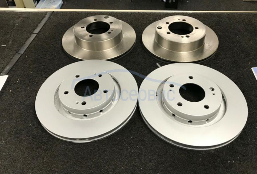 Замена задних тормозных дисков Митсубиси Лансер в Москве - сеть ...