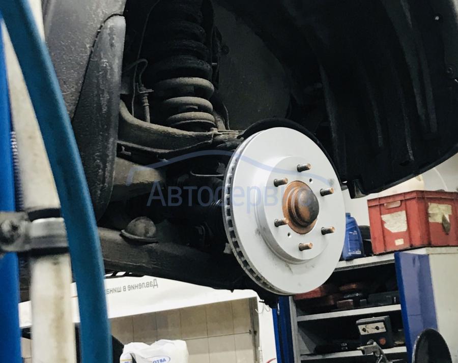 Замена тормозных дисков Мицубиси Паджеро в Москве - сеть надежных ...